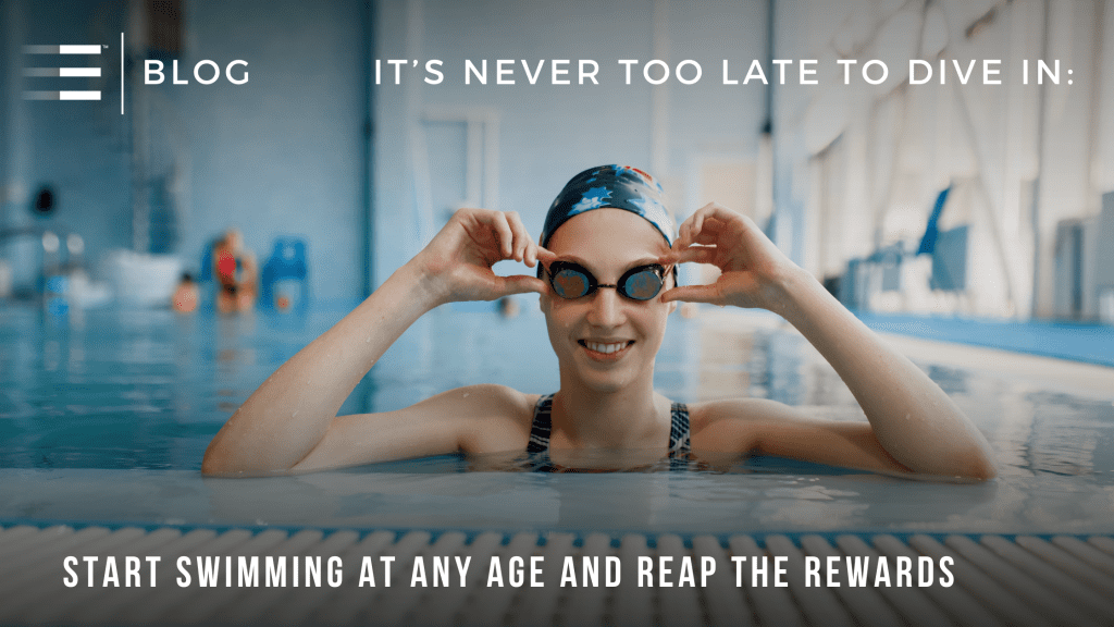 How to Start Swimming at Any Age
