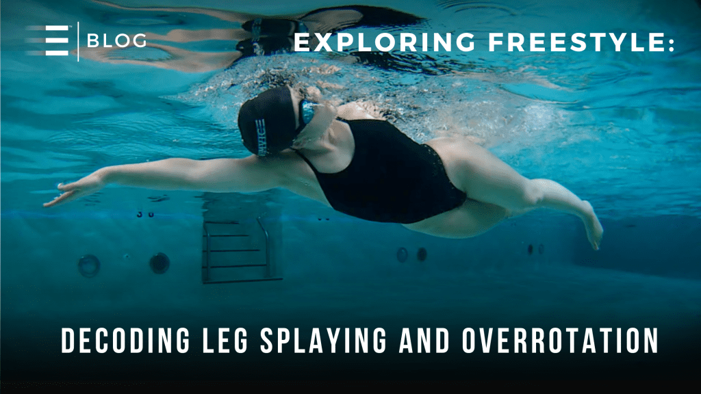 How to Avoid Splaying your Legs when Swimming Freestyle!