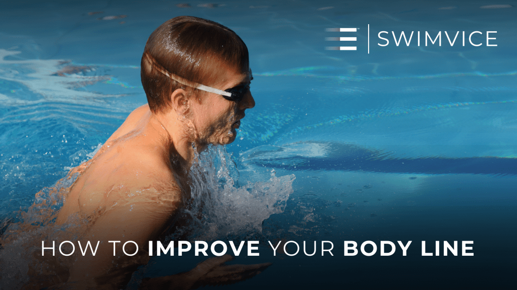 Improve your body line in the water